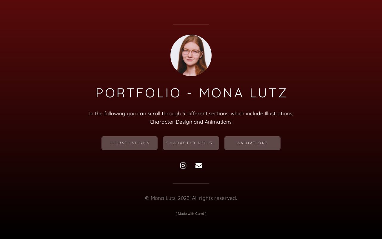 Portfolio - Mona Lutz